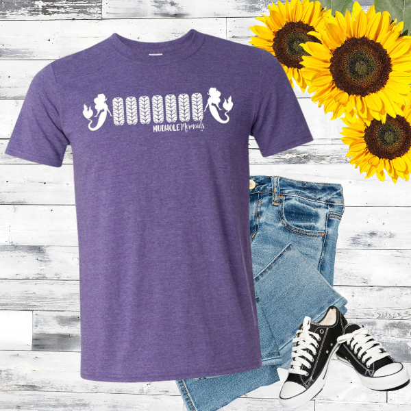 Mudhole Mermaid 7-Tire Tee – Trail Style Meets Sass – Stack Life Family
