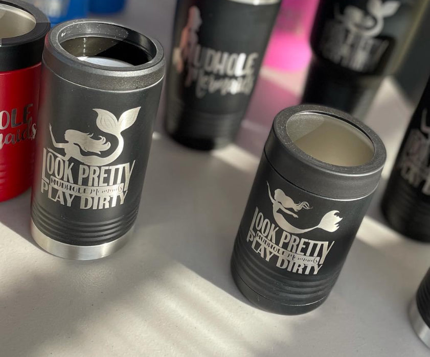 LOOK PRETTY PLAY DIRTY CAN HOLDER COLLECTION – Stack Life Family